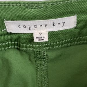 Copper Key | Pants & Jumpsuits | Copper Key High Rise Crop Culotte ...